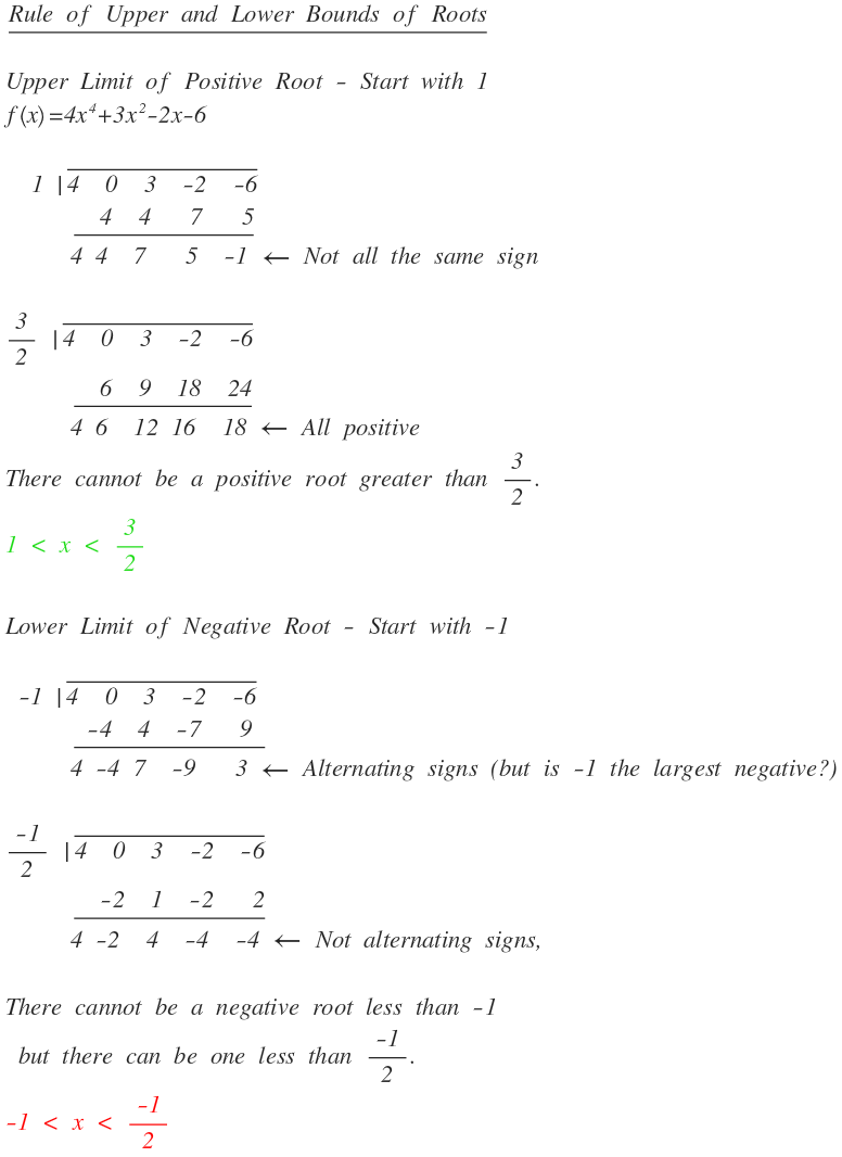 Prism Glow - Mathematics - Solving a Quartic Polynomial